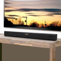 China 100W TV Wireless Bluetooth Soundbar , 2.1 Channel Soundbar For Home Theatre System for sale