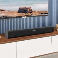 China 100W TV Wireless Bluetooth Soundbar , 2.1 Channel Soundbar For Home Theatre System for sale