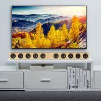 China Wall Mounted Wireless TV Bluetooth Soundbar Multifunctional 40W for sale