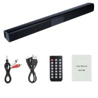 China 150W Wireless Bluetooth Soundbar , Subwoofer TV Soundbar For Home Theater for sale