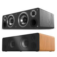 China 6 Inch HIFI Home Subwoofer Speaker , 100W Wireless Speaker For Karaoke Home for sale