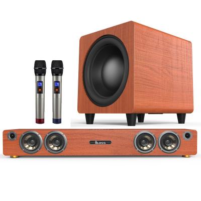 China 300 Watts Home Theater Speaker System Wireless Subwoofer For TV for sale