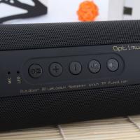 China Mini Subwoofer Outdoor Speakers Bluetooth Waterproof Portable 1200mA for sale