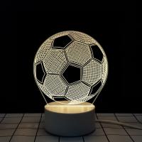 China Colorful Illusion Mood 3D LED Lights 7 Colors Changing For Children Kids for sale