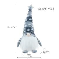 China Kids Room Christmas Tree LED Night Light Plush Cuddly Santa Claus Style for sale