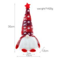 China Kids Room Christmas Tree LED Night Light Plush Cuddly Santa Claus Style for sale