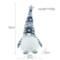 China Kids Room Christmas Tree LED Night Light Plush Cuddly Santa Claus Style for sale