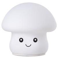 China Multicolor Touch Silicon Mood Light Mushroom Shape For Bedroom for sale