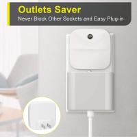 China Warm White Plug In Wall Night Lights For Bedroom Bathroom Hallway Stairs for sale