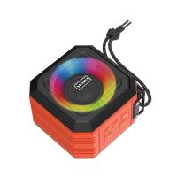 China 5W OEM Waterproof Bluetooth Speaker Portable With Colorful LED Lights for sale