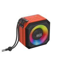 China 5W OEM Waterproof Bluetooth Speaker Portable With Colorful LED Lights for sale
