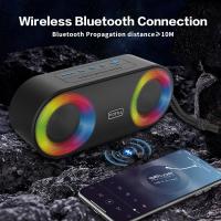 China DC 5V Waterproof Bluetooth Speaker , IPX7 Outdoor Speaker Wireless for sale