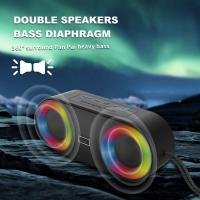 China DC 5V Waterproof Bluetooth Speaker , IPX7 Outdoor Speaker Wireless for sale