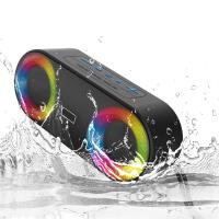 China Mini IP67 Waterproof Speaker , 5W Bluetooth Speaker ABS Silicone Material for sale