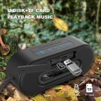 China Mini IP67 Waterproof Speaker , 5W Bluetooth Speaker ABS Silicone Material for sale