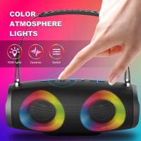 China Battery Operated Multifunction Bluetooth Speaker , Stereo Wireless Portable Speakers for sale