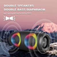 China Battery Operated Multifunction Bluetooth Speaker , Stereo Wireless Portable Speakers for sale