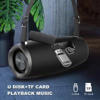China Battery Operated Multifunction Bluetooth Speaker , Stereo Wireless Portable Speakers for sale