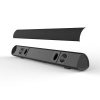 China Black Wireless Bluetooth Soundbar With Subwoofer 20Hz 20KHz Frequency Response for sale