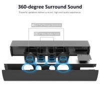 China 40W Plastic Meterial Bluetooth Soundbar Wall Mount For Home TV for sale
