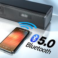China 80W Wireless Bluetooth Soundbar , Home Theater Soundbar With Remote Control for sale