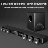 China 10 Meter Coaxial Input Bluetooth Soundbar For Music Multifunctional for sale