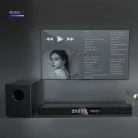 China 10 Meter Coaxial Input Bluetooth Soundbar For Music Multifunctional for sale