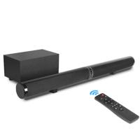 China Black Gaming Wireless Bluetooth Soundbar With 360 Degree Surround Sound for sale