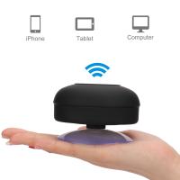 China 300mAh IP34 Sucker Waterproof Bluetooth Speaker Wireless For Outdoor for sale