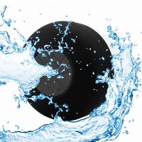 China 300mAh IP34 Sucker Waterproof Bluetooth Speaker Wireless For Outdoor for sale