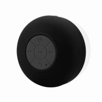 China 300mAh IP34 Sucker Waterproof Bluetooth Speaker Wireless For Outdoor for sale