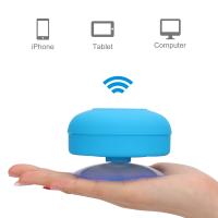 China Portable Waterproof Bluetooth Speaker With 300mAh Battery 10m Transmission for sale