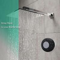 China Portable Waterproof Bluetooth Speaker With 300mAh Battery 10m Transmission for sale