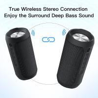 China Outdoor 20W Portable Bluetooth Speaker Wireless Water Resistant for sale