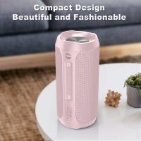 China RGB Lights IPX7 Waterproof Wireless Speaker Portable For Pool for sale