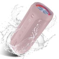 China RGB Lights IPX7 Waterproof Wireless Speaker Portable For Pool for sale
