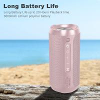 China RGB Lights IPX7 Waterproof Wireless Speaker Portable For Pool for sale