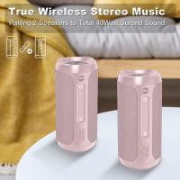 China RGB Lights IPX7 Waterproof Wireless Speaker Portable For Pool for sale