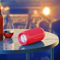 China 3600mAh Waterproof Bluetooth Speaker , Wireless Portable Speaker For Beach Pool for sale