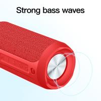 China 3600mAh Waterproof Bluetooth Speaker , Wireless Portable Speaker For Beach Pool for sale