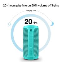 China Small Bluetooth Waterproof Speaker Multipurpose With 3600mAh Battery for sale