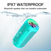 China Small Bluetooth Waterproof Speaker Multipurpose With 3600mAh Battery for sale