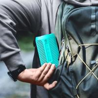China Small Bluetooth Waterproof Speaker Multipurpose With 3600mAh Battery for sale
