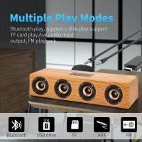 China 2000MHA Stereo Wireless Portable Bluetooth Speakers For Outdoor Indoor for sale