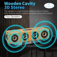 China 2000MHA Stereo Wireless Portable Bluetooth Speakers For Outdoor Indoor for sale