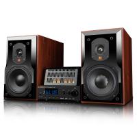 China Modern Passive Bookshelf Speaker , Multimedia 2 Way Bluetooth Speaker for sale