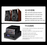 China Modern Passive Bookshelf Speaker , Multimedia 2 Way Bluetooth Speaker for sale