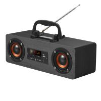 China 10W Wireless Portable Bluetooth Speakers With Radio Antenna Connectivity for sale