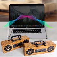 China 10W Wireless Portable Bluetooth Speakers With Radio Antenna Connectivity for sale