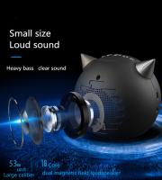 China 5W 2200mAh Portable Stereo Bluetooth Speakers Multifunctional for sale
